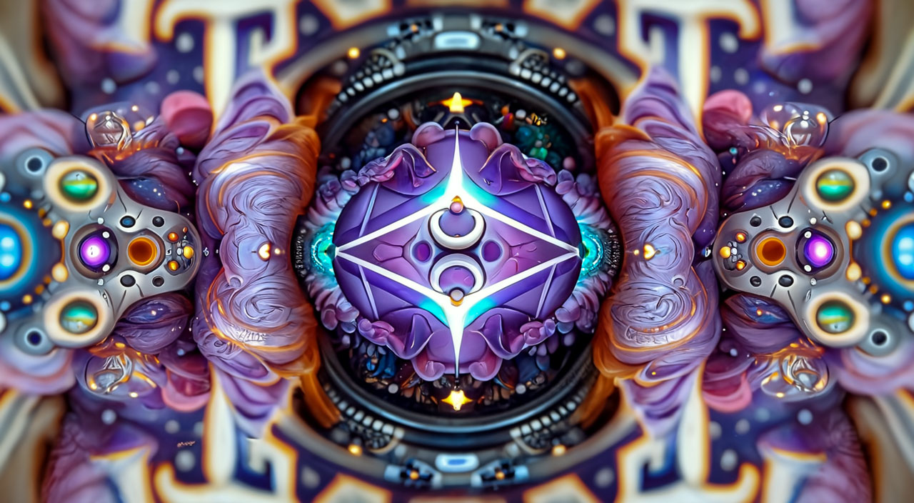 Jax Diffusion 2D Animation - Symmetry